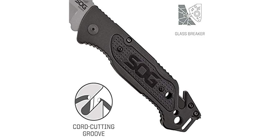 SOG Tactical Folding Knife