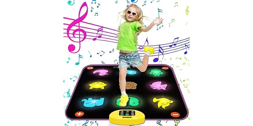 Light Up Dance Mat for Kids