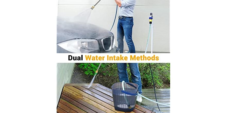 Rock&Rocker Electric Pressure Washer