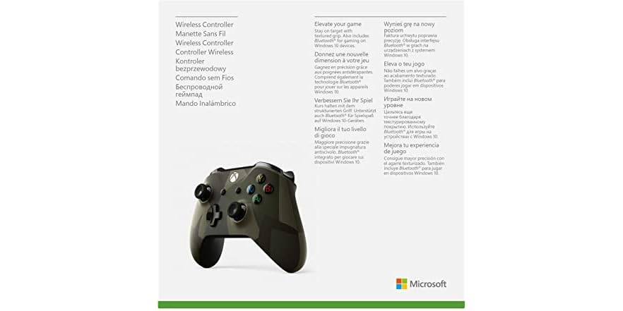 Xbox One Wireless Controller Armed Forces II (Special Edition)