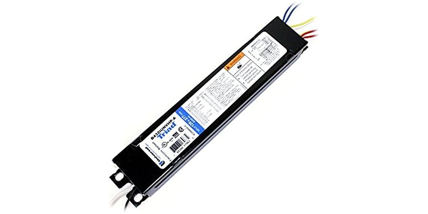 Universal Electronic Ballast For 4 T8 Fluorescent Lamps