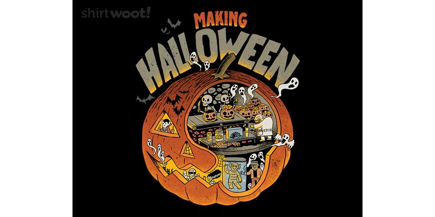 Making Halloween