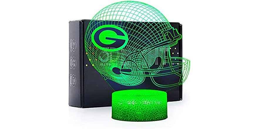 Ikavis 3D NFL Night Light