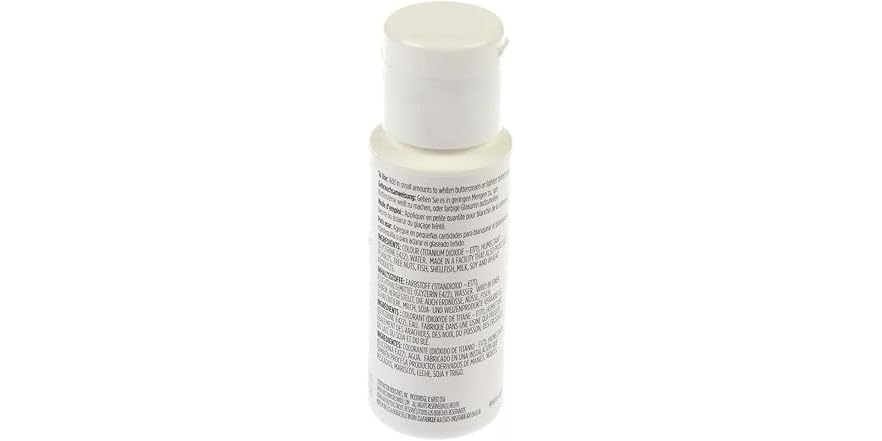 Wilton Liquid Color, 2-Ounce, White