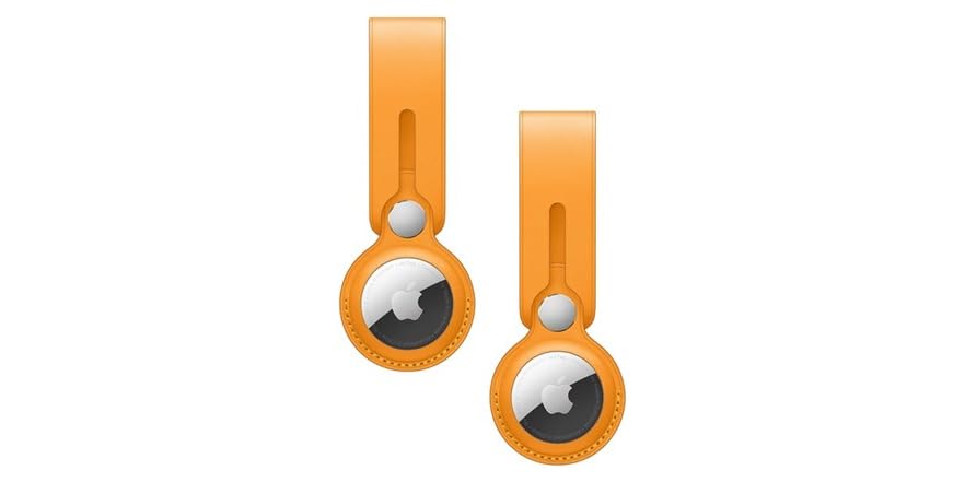 Apple AirTag Leather Loop