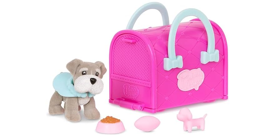 Pucci Pups Collectible Puppy Set, Beagle