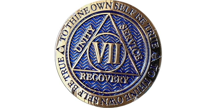 7 Year AA Medallion Chip VII