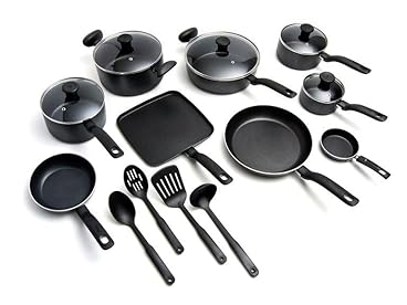 T-Fal 18-Piece Non-stick Cookware Set