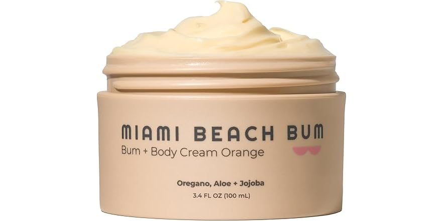 Miami Beach Bum, Bum + Body Cream