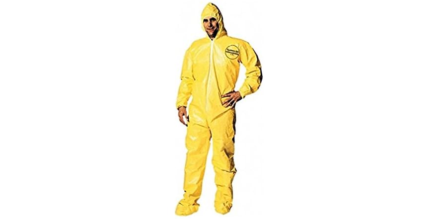 Chemical Protection Coveralls
