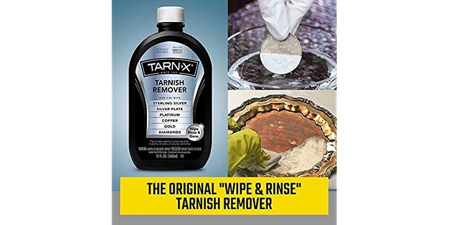 Tarn-X Tarnish Remover, 12 fl oz bottle