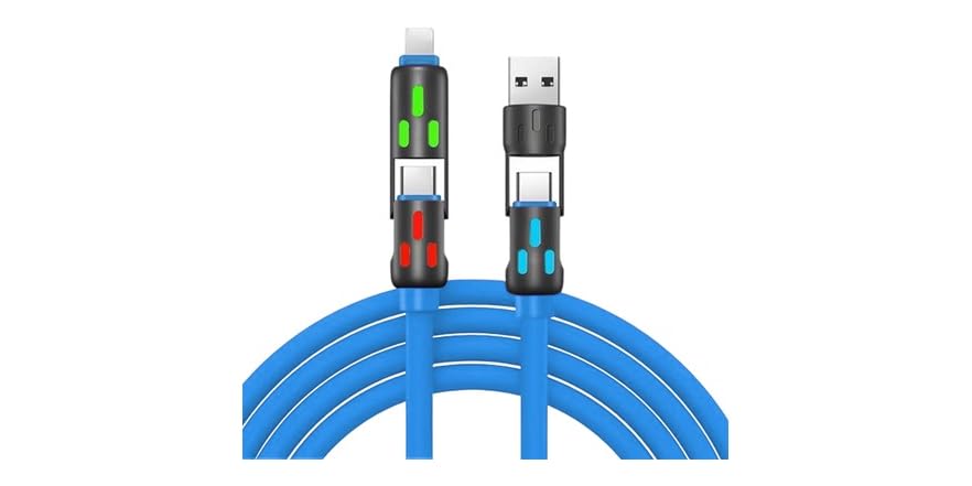 4-in-1 USB Fast Data Cable