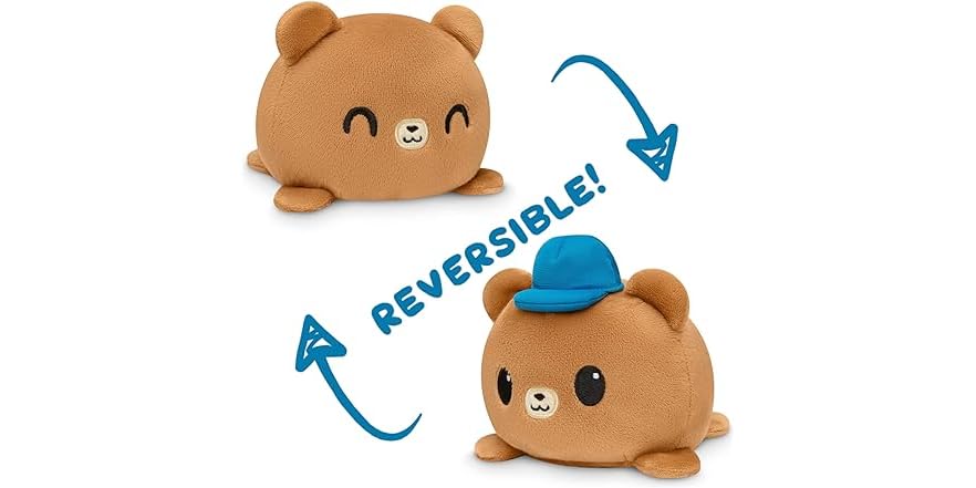 TeeTurtle Dad Hat Bear Plushie