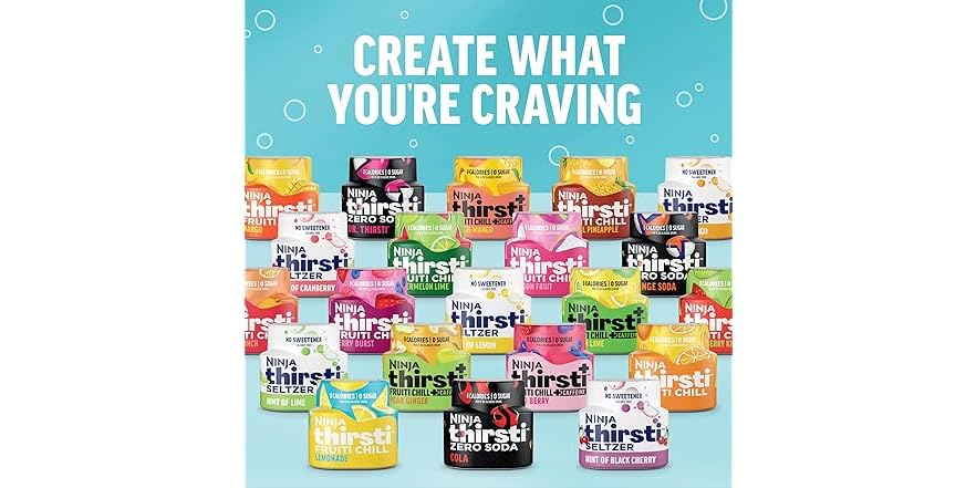 Ninja Thirsti Flavored Water Drops