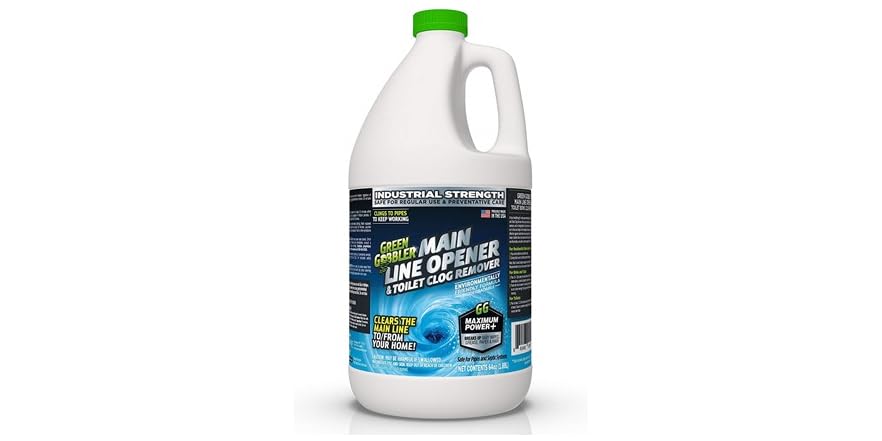Green Gobbler Ultimate Main Drain Opener