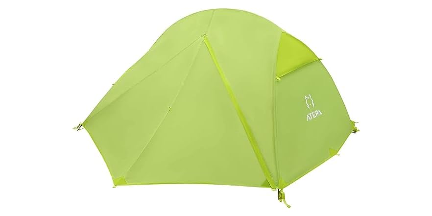 ATEPA Ultralight Camping Tent, 2 Person