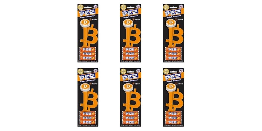 Pez Bitcoin Candy Dispenser