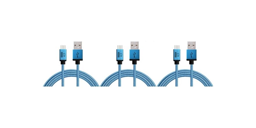 Rhino Micro USB Cables - 3 Packs