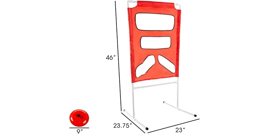Collapsible Flying Disc Toss Target Skill Game
