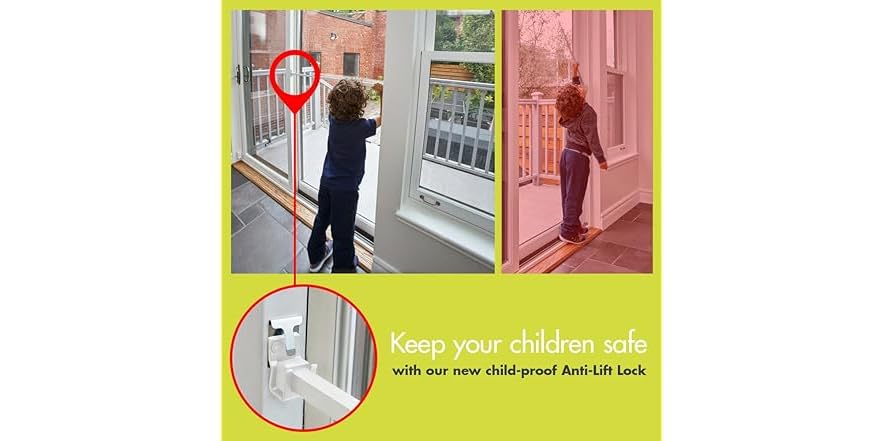 Ideal Security Sliding Door Security Bar