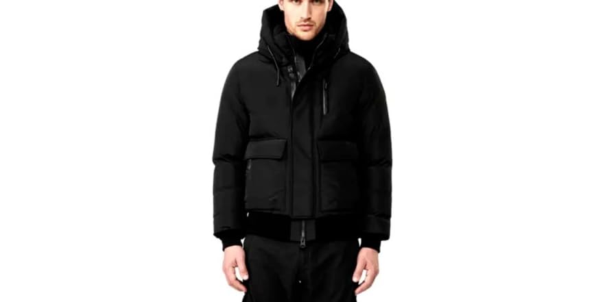 Mackage Nathan Black Mens Jacket(Open Box)