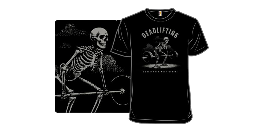 Skeleton Deadlift