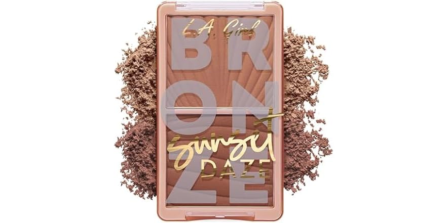 L.A. Girl Sunset Daze Bronzer