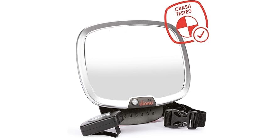 Diono Easy View Plus Baby Car Mirror wit