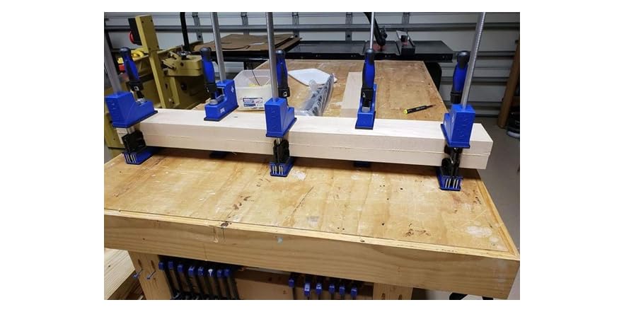 Yost Heavy Duty Parallel Clamps (2-Pack)