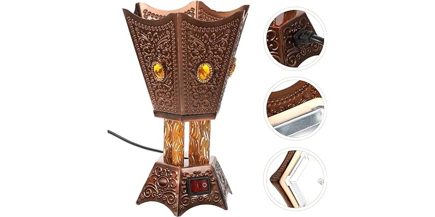 Arabic Vintage Electric Incense Burner