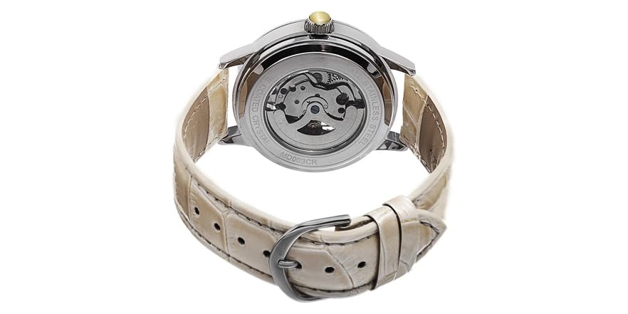 Ladies Skeleton Automatic Watch