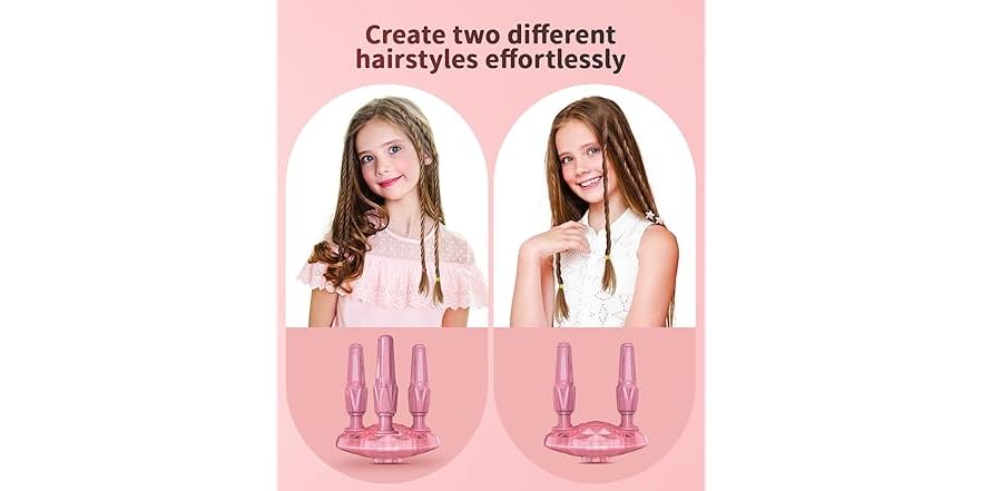 Girls Hair Styling DIY Bead Toy