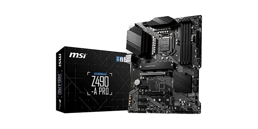 MSI Z490-A PRO Motherboard