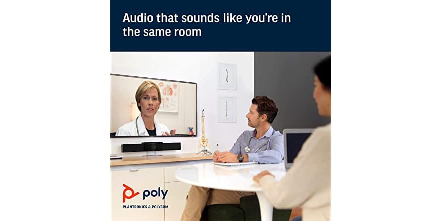 Poly Studio - 4K USB Video Conference System