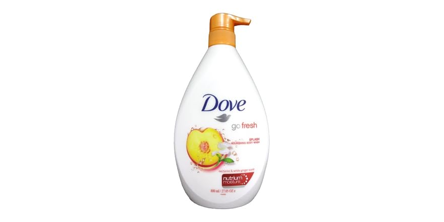 (4 Pack) Dove Body Wash With Pump 27.05oz (800ML): Your Choice