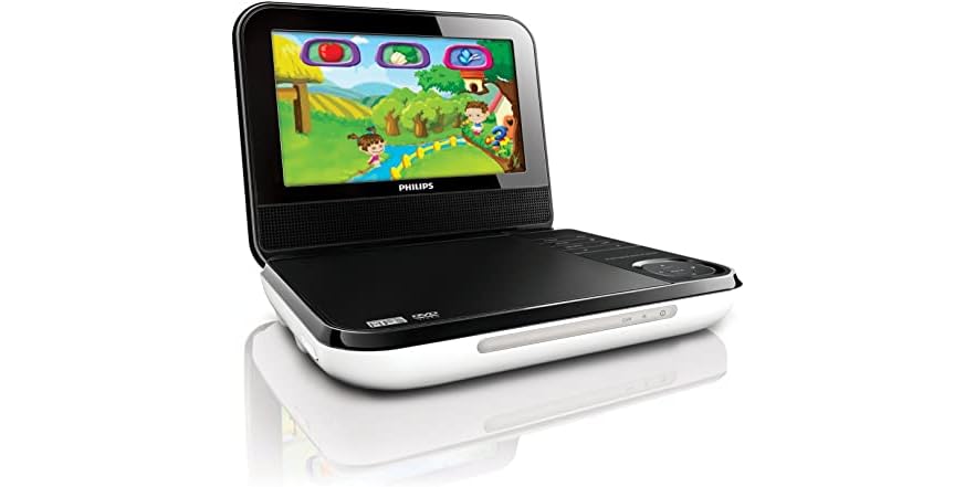 Philips 7" Portable DVD Player