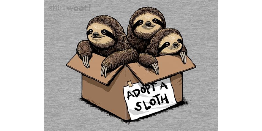 Adopt a Sloth