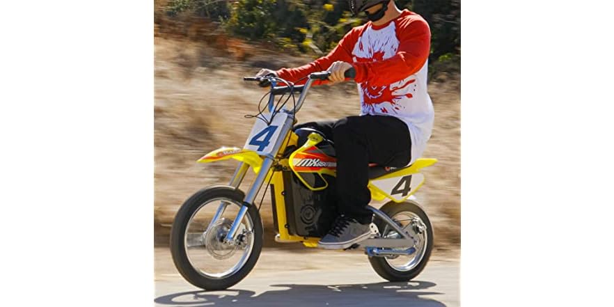 Razor MX650 Dirt Electric-Powered Dirt Bike