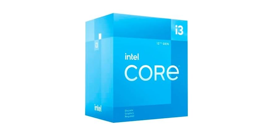 Intel Core i3-12100F 12th Processor