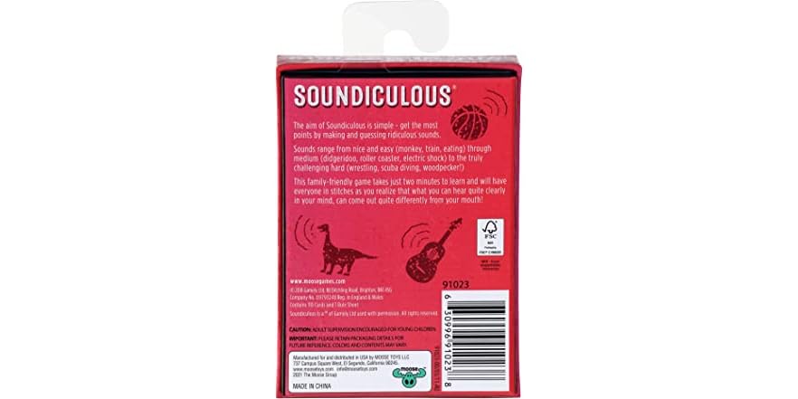 Soundiculous Pocketsize Party Game