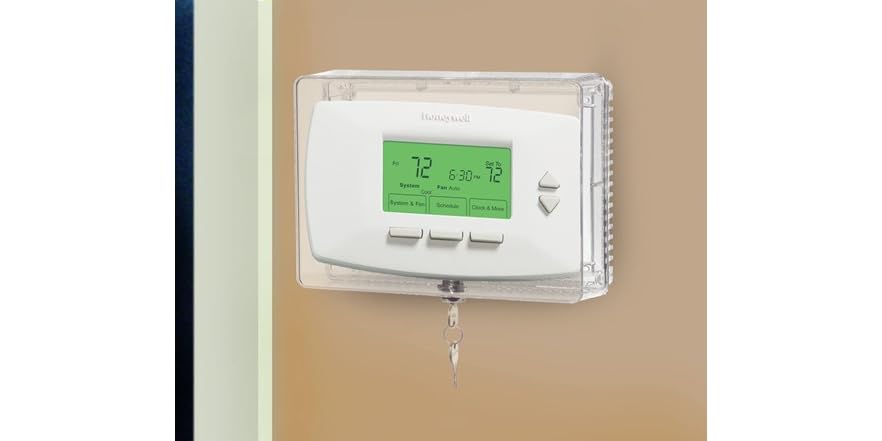 Honeywell Tamper-Proof Thermostat Guard