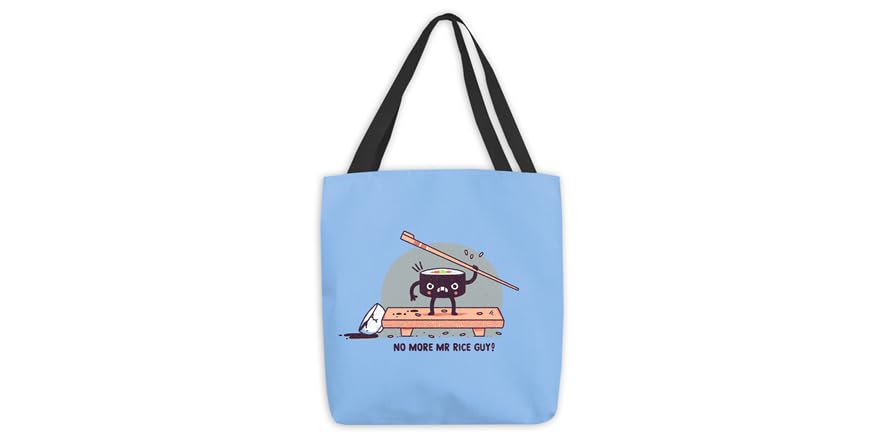 "Mr Rice Guy" Tote Bag
