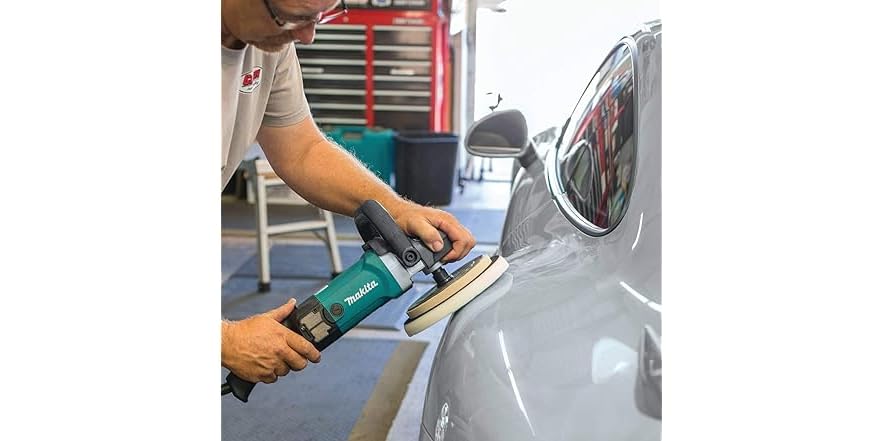 Makita 9237C 10 Amp Corded 7 in. Polisher