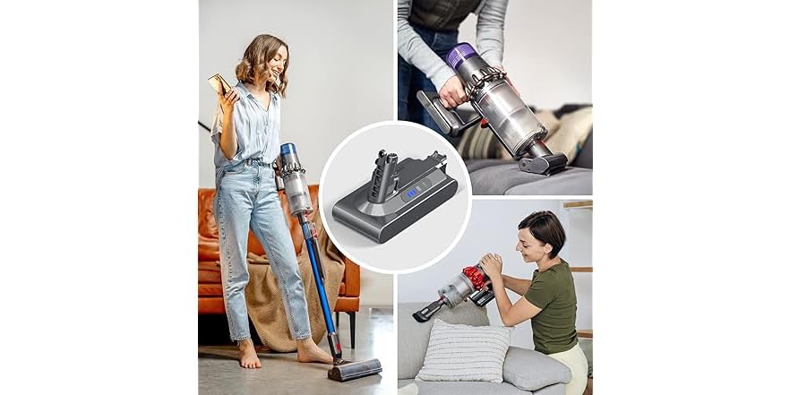 Morpilot Replacement Battery for Dyson V10