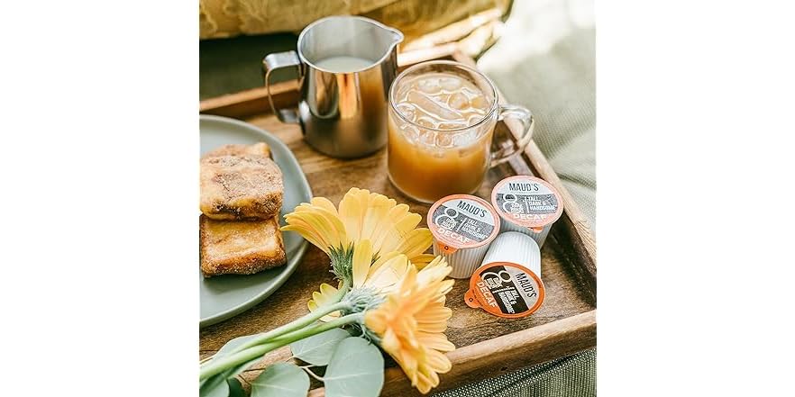 Maud's Tall Dark & Handsome Pods Decaf 96Ct