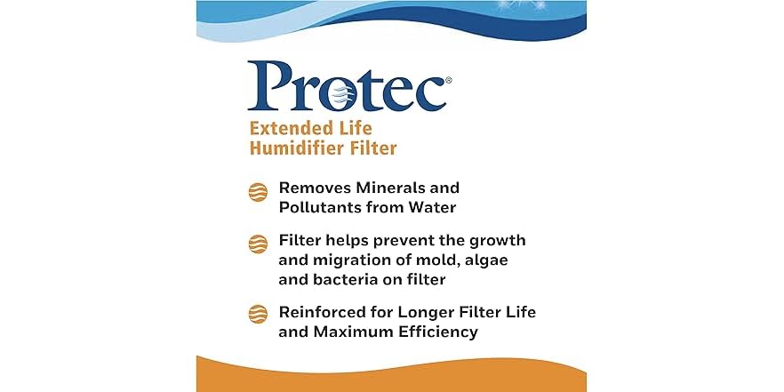ProTec Humidifier Filter Replacement, 1PK