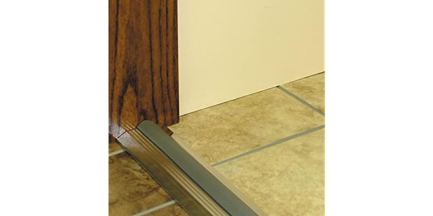 Deluxe Heavy Duty Door Threshold with Vinyl Seal
