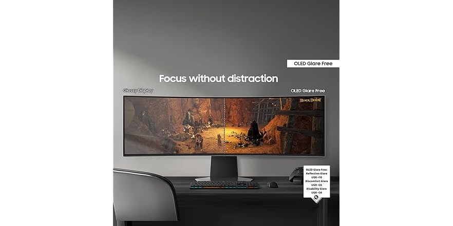 (New) Samsung 49" Odyssey G9 (G95SD) Series QD-OLED Curved Gaming Monitor