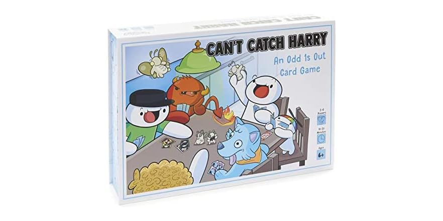Can't Catch Harry Card Game