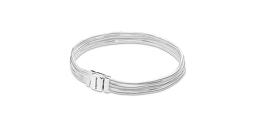 Pandora 597943-21 21cm, 8.3 inches Reflexions Multi Snake (Open Box)